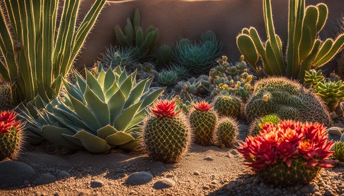Low Water Plants for Desert Gardens: Thriving in the Heat